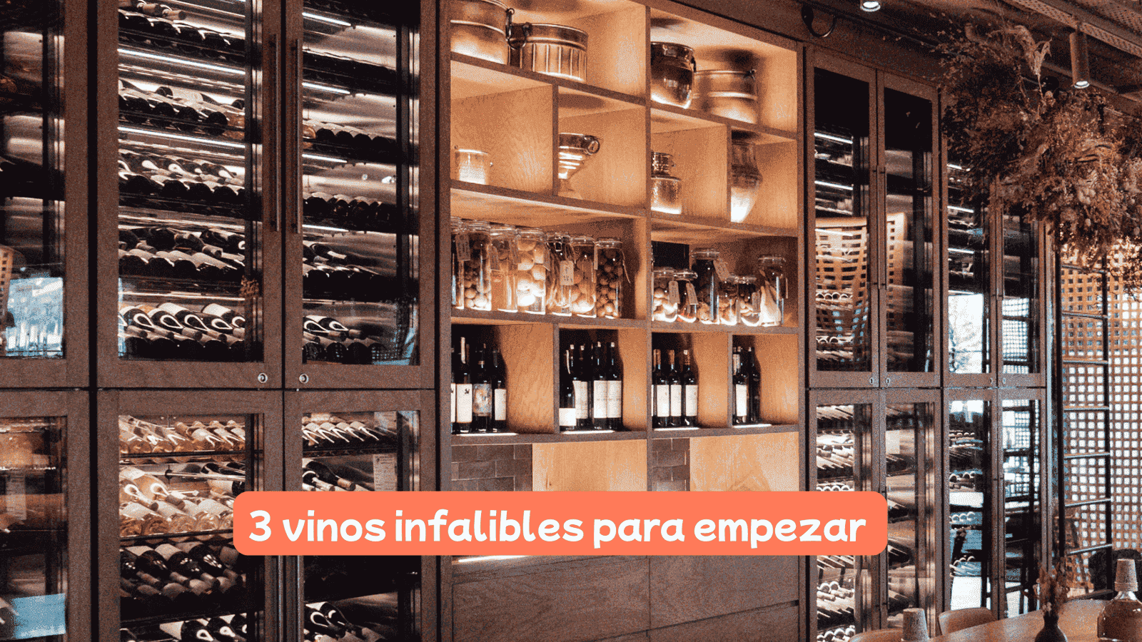 3 vinos para principiantes que no fallan